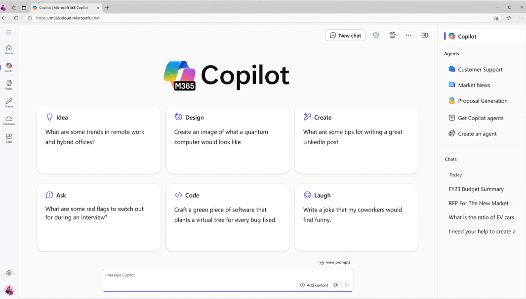 GAC - Start vandaag met Microsoft 365 Copilot Chat